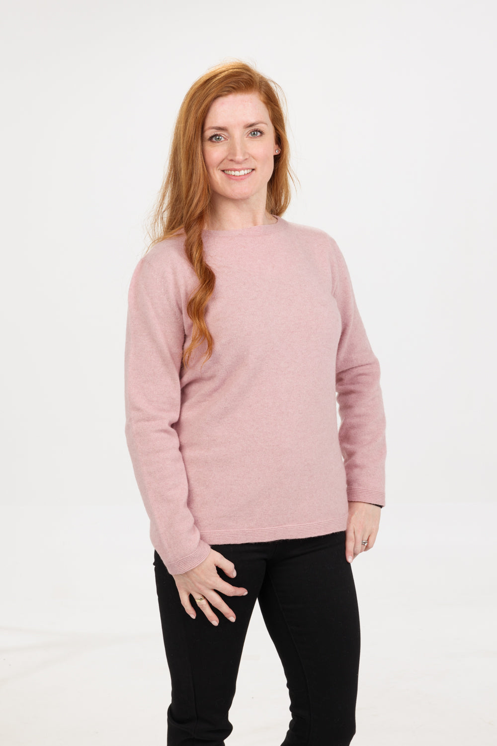 Crew Neck Plain Sweater – Native World