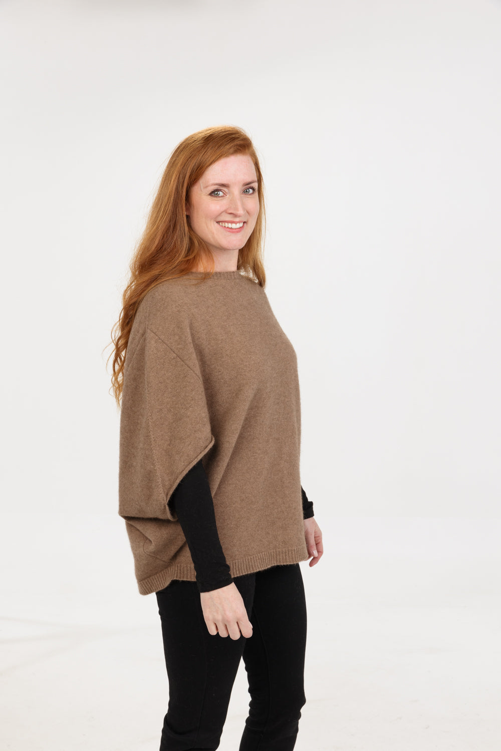 Split Sleeve Poncho – Native World