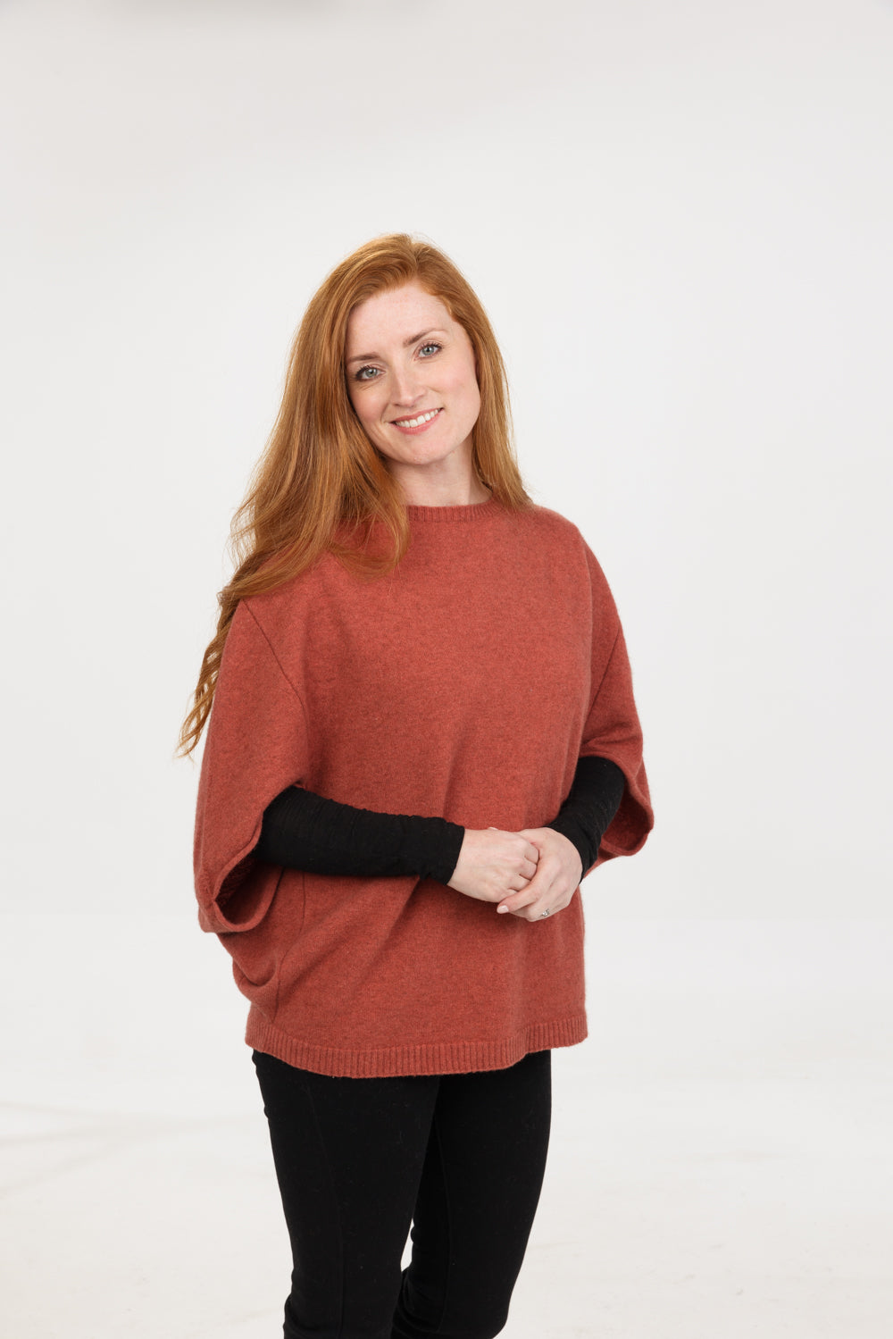 Split Sleeve Poncho – Native World