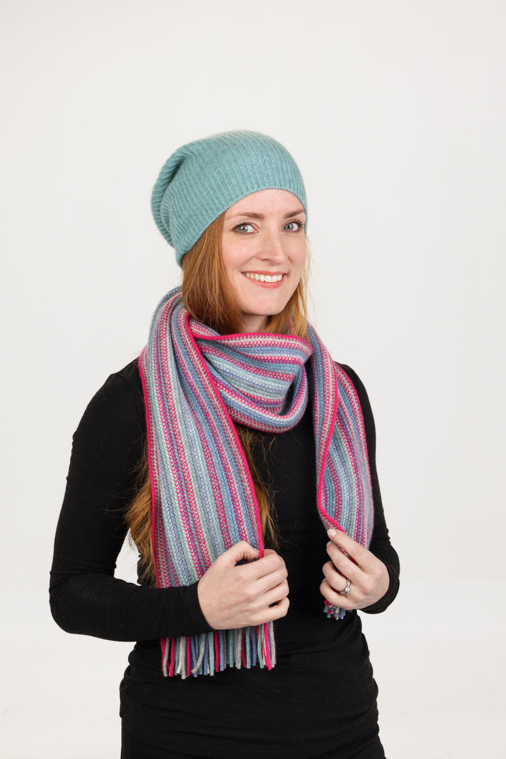 Multi Striped Scarf – Native World