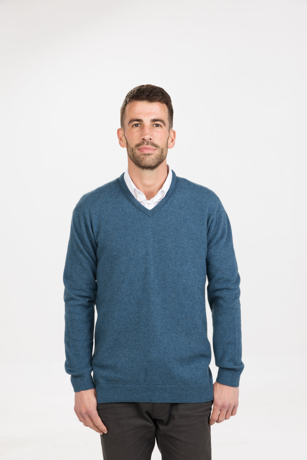 Vee Neck Sweater – Native World