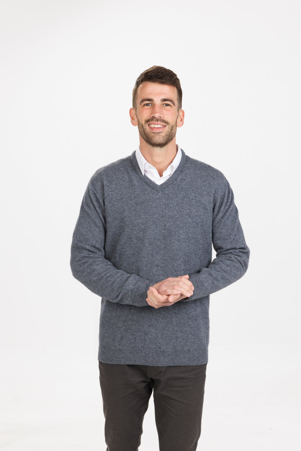 Vee Neck Sweater – Native World