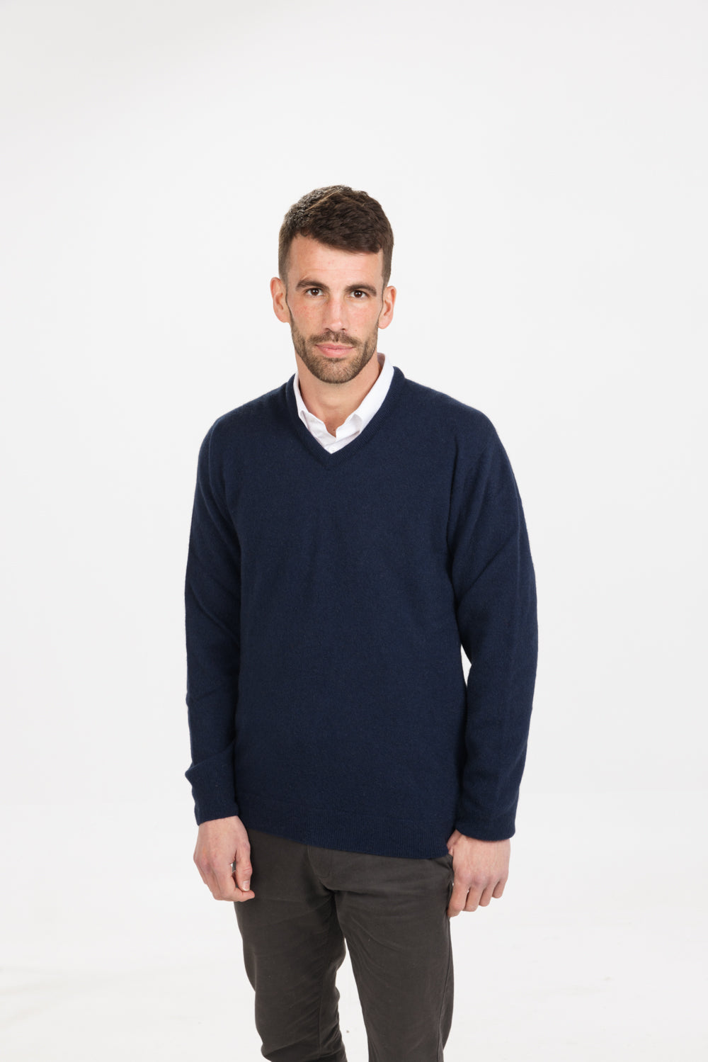 Vee Neck Sweater – Native World