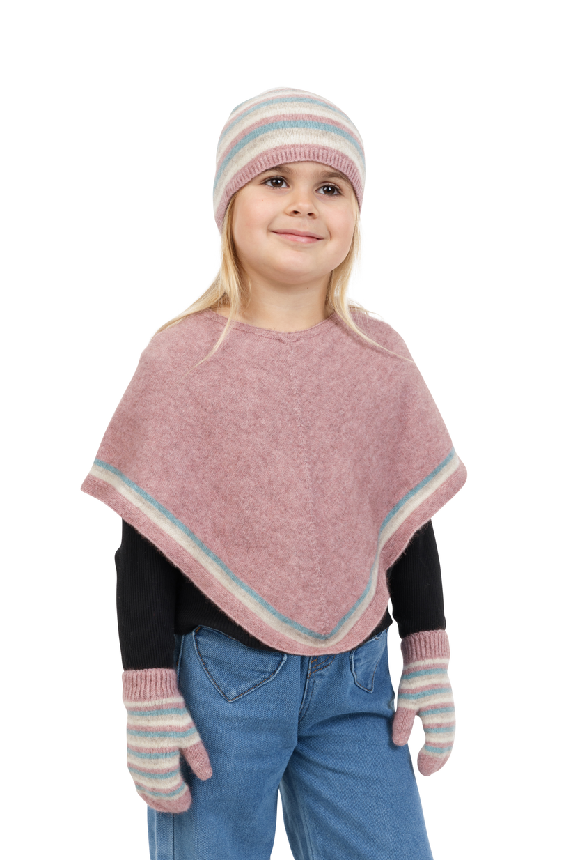 Striped Poncho – Native World