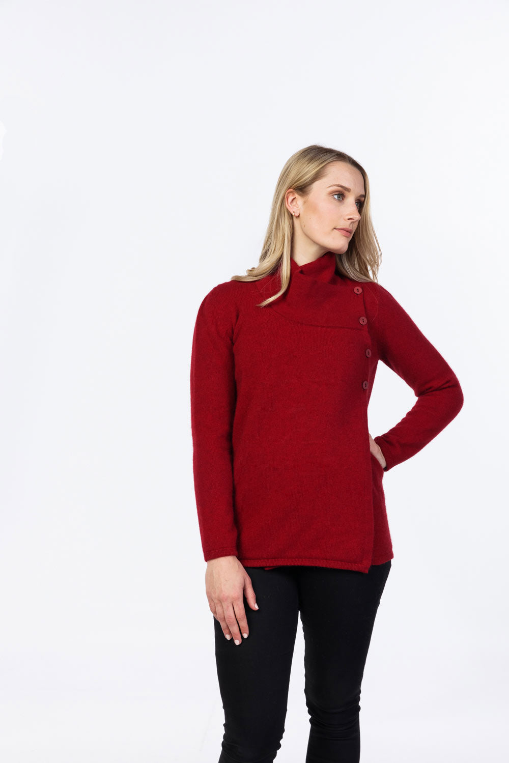 Asymmetric Jacket – Native World