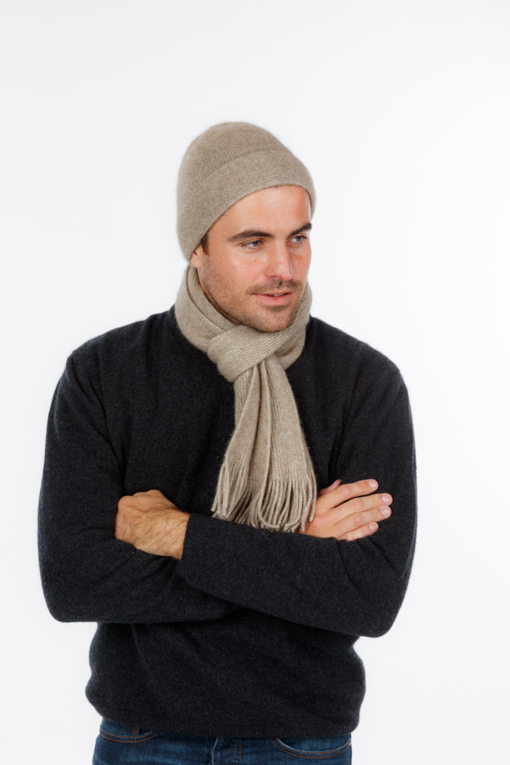 Plain Beanie – Native World